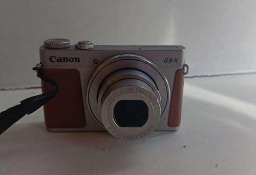 Фотоаппарат Canon G9X Mark II