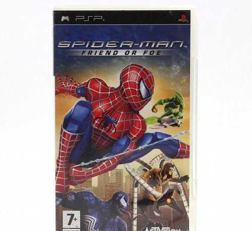 Spider Man Friend Or Foe для PSP