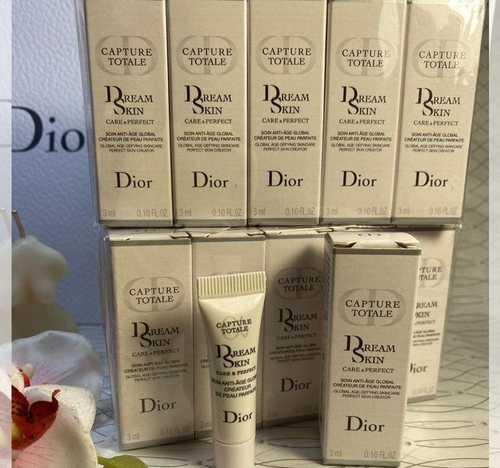 Крем для лица Dior пробники 3 ml