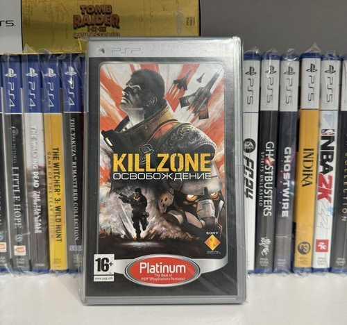 Killzone освобождение psp