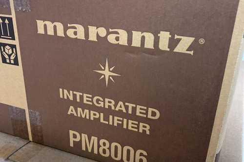 Стереоусилитель Marantz PM8006 (черный/серебро)