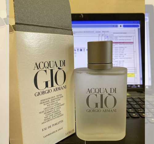 Giorgio armani acqua di gioia мужской парфюм