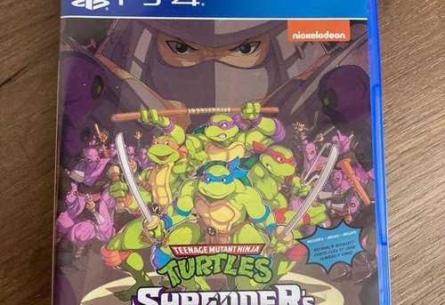 Игра PS4 Turtles Shredder's revenge - Черепашки ни