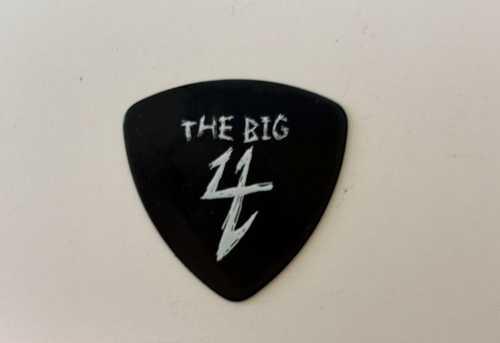 Metallica, big 4 медиатор