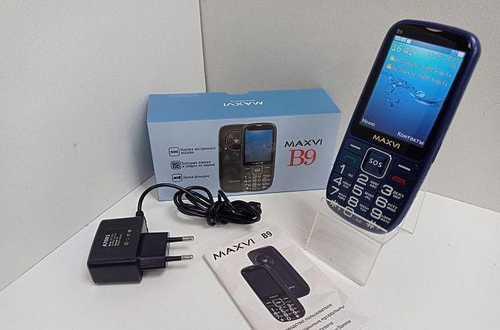 Телефон кнопочный Maxvi B9