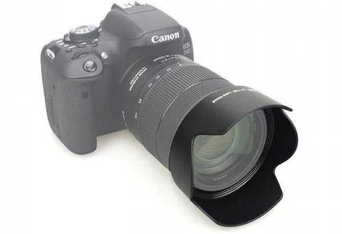 Бленда для объектива canon EW-73D 67 mm