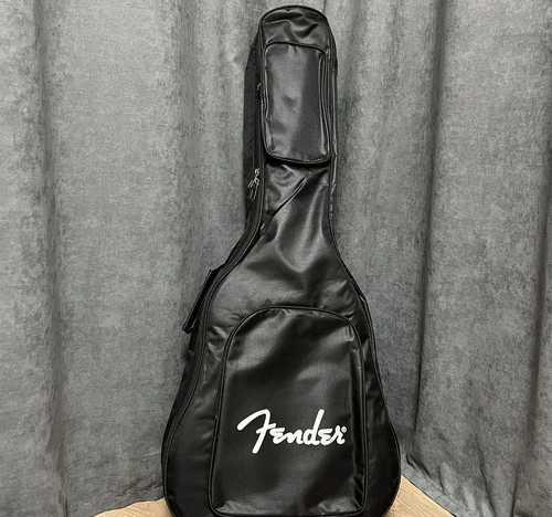 Зимний чехол для акустической гитары Fender новый