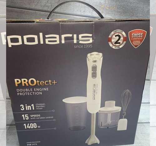 Блендер погружной polaris phb 1476 новый