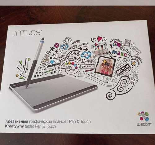 Графический планшет wacom intuos креативный