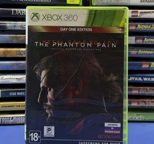 Metal Gear Solid V The Phantom Pain X360