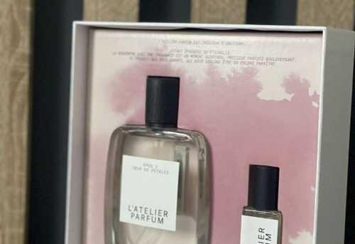 Подарочный парфюмерный набор L'atelier parfum
