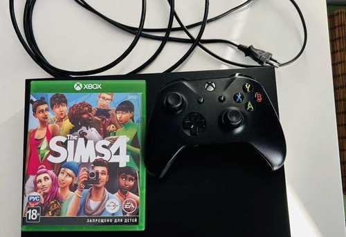 Xbox One X+ The Sims 4 в подарок