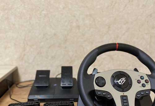 Игровой руль "Dexp Wheelman Pro"