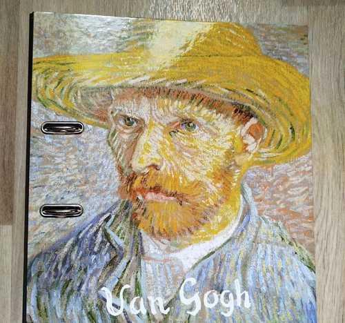 Папка регистратор с арочным механизмом "Van Gogh"