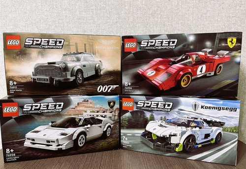 Оригинальный Lego Speed Champions