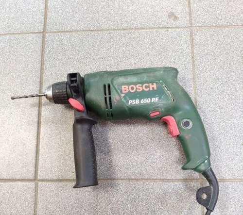 Дрель Bosch PSB 650 RE