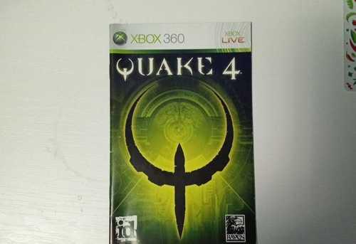Мануал Quake 4 для xbox 360