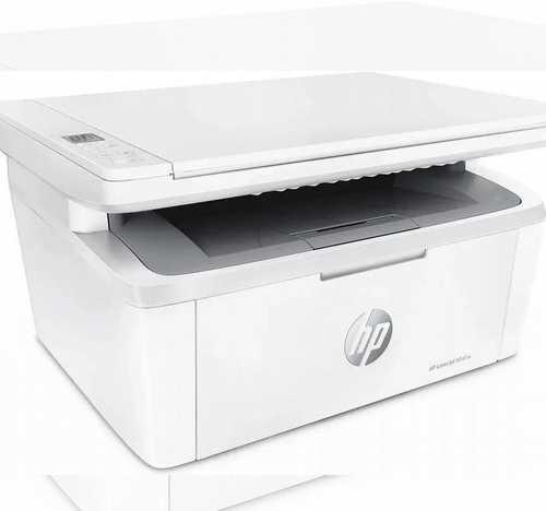 Мфу лазерный HP LaserJet M141w черно-белая печать