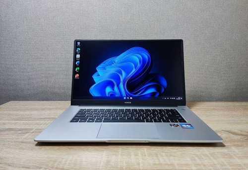 Ноутбук 15.6" HONOR MagicBook 15 BMH-WDQ9HN, 512 ГБ, Ryzen 5 5500U, RAM 8 ГБ, Radeon Graphics