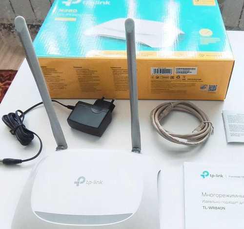 Wifi роутер Tp-Link TL-WR840N