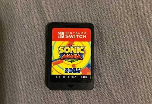 Sonic mania plus nintendo switch