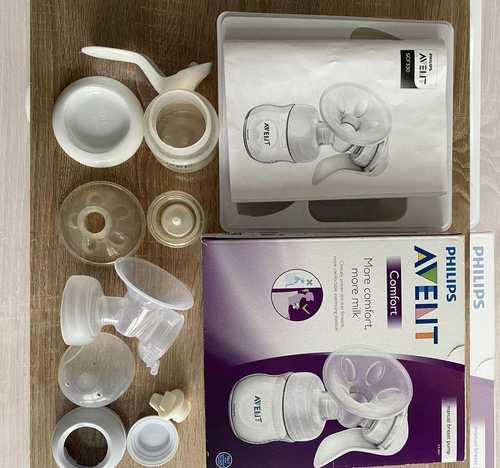 Philips avent comfort ручной молокоотсос