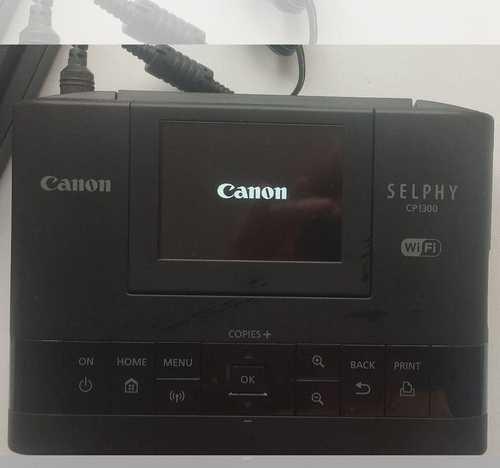 Canon selphy cp1300 back