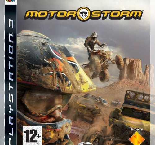 Игра Motorstorm (PS3) б/у, Полностью Английский