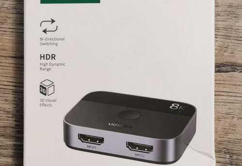 Hdmi сплиттер ugreen