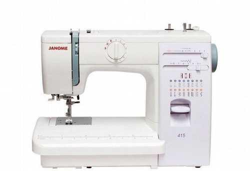 Электромеханическая швейная машина Janome 415