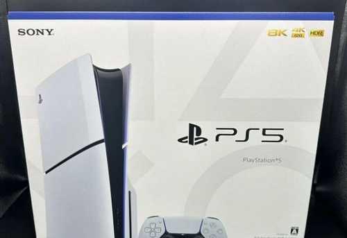 Новая Sony Playstation 5 Slim Disk PS5