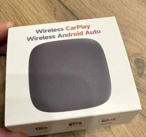 Carbitlink беспроводной Carplay и Андроид auto