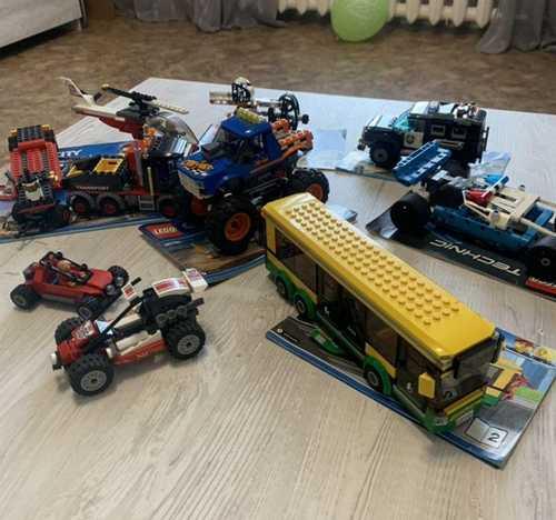 Конструктор Lego Technic City