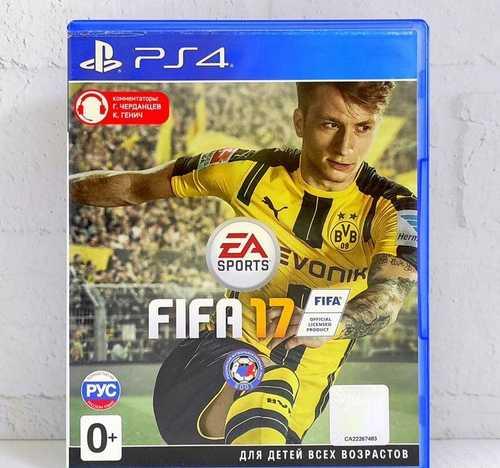 FIFA 17 полностью на русском Видеоигра на диске PS