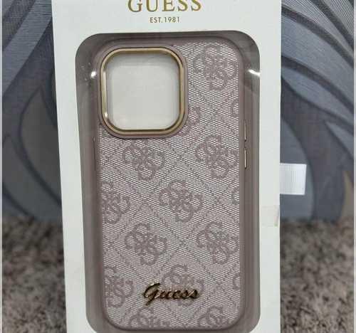 Чехол Guess iPhone 14 pro оригинал новый