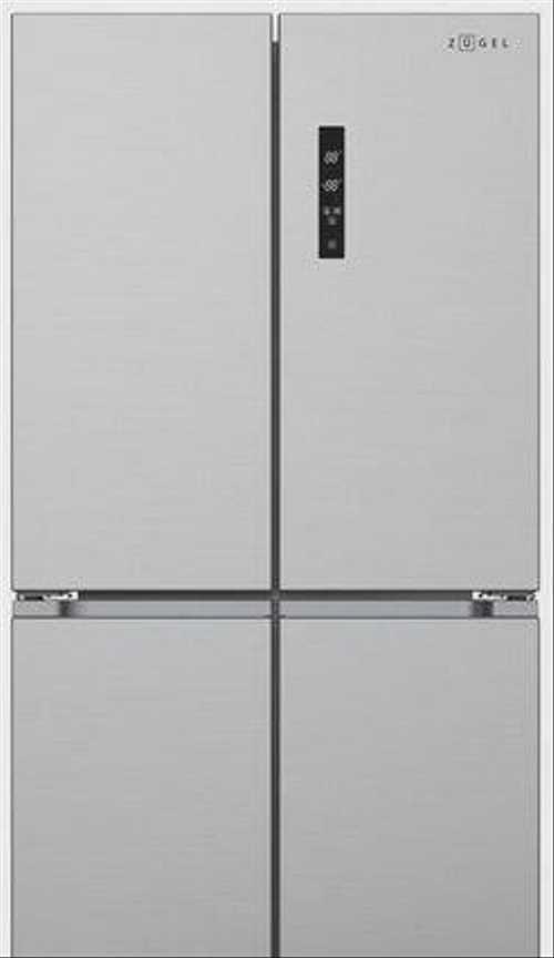 Холодильник Zugel zrcd430x Новый
