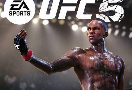 UFC 5 PS5 Deluxe Edition предзаказ