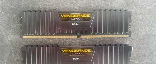 RAM Corsair Vengeance LPX 16GB (2x8) DDR4 2133 MHz