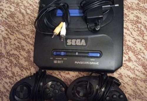 Sega mega drive 2 с играми