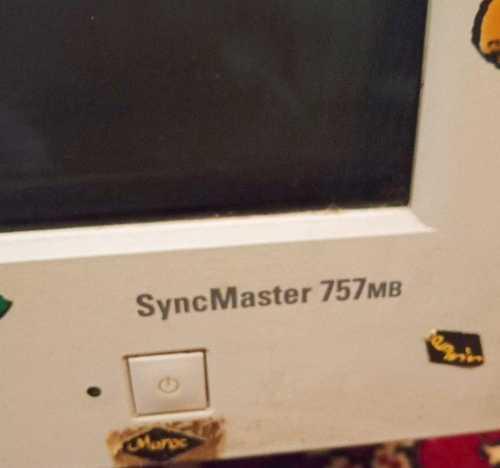 Монитор samsung syncmaster 757 mb