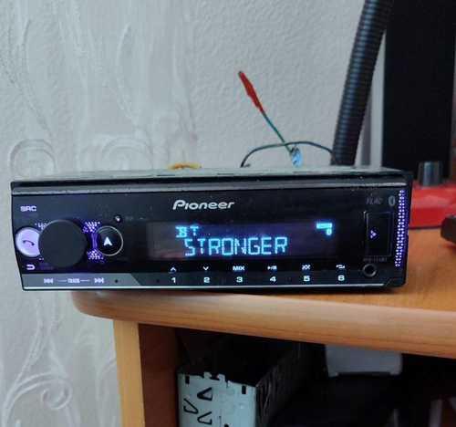 Pioneer mvh 510bt магнитола