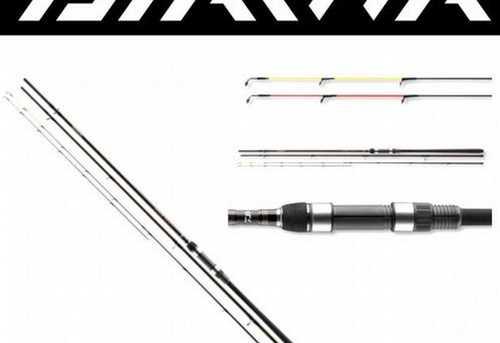 Фидерное удилище daiwa exeler