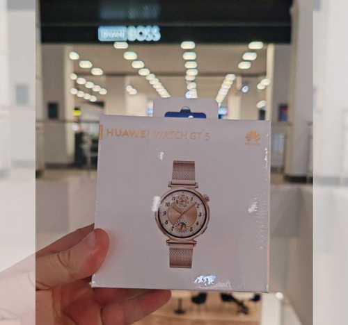 Huawei Watch GT 5 41mm Golden