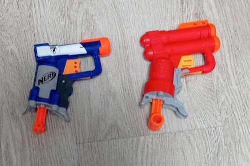 Бластер nerf