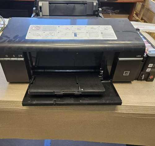 Принтер epson L800