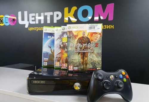 Игровая приставка xbox360 Slim 250GB