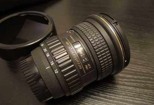 Объектив Tokina AT-X Pro 12-24 F4 (IF) DX - Nikon