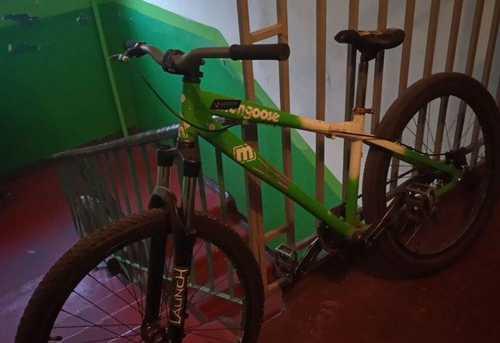 Велосипед mongoose