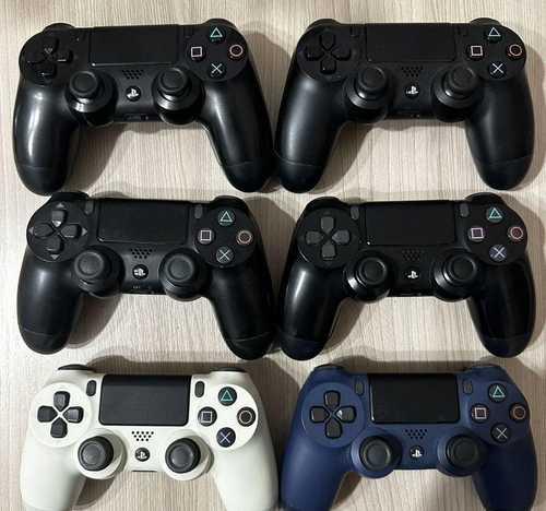 Оригинальные DualShock ps 4 v2