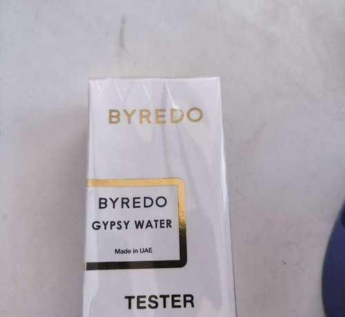 Byredo gypsy water тестер